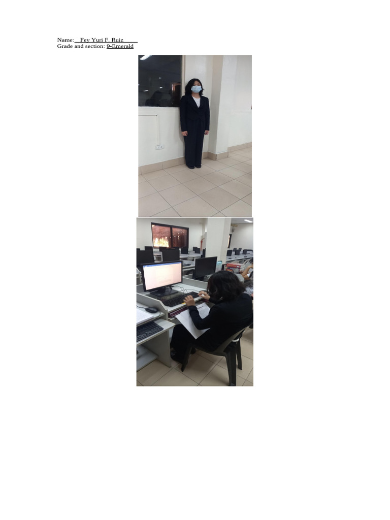 TLE Practicum Reflection | PDF | Books | Libraries