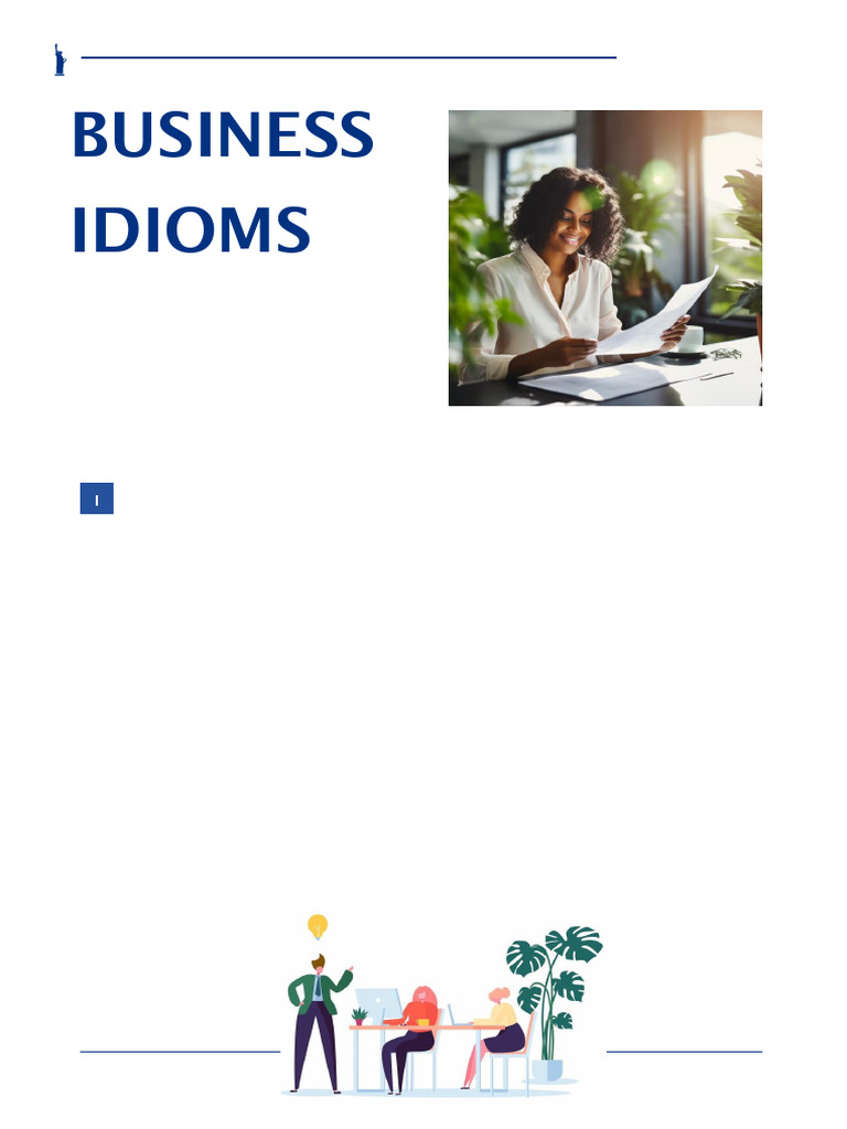 Essential Business Idioms Explained | PDF
