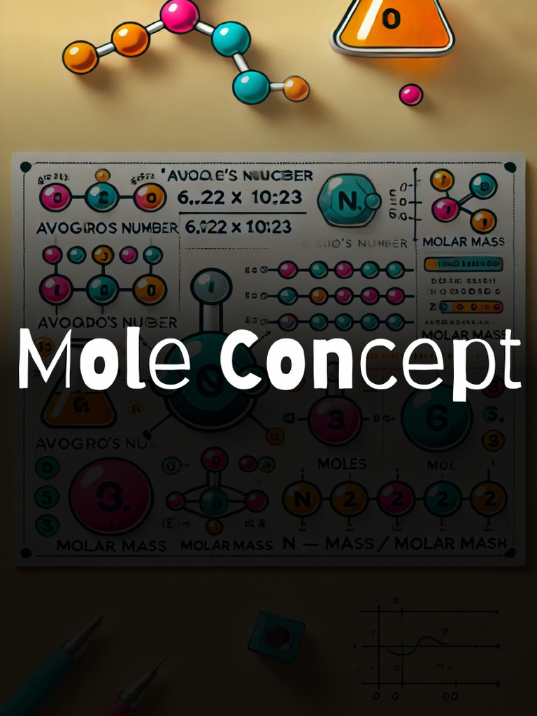 Mole Concept | PDF