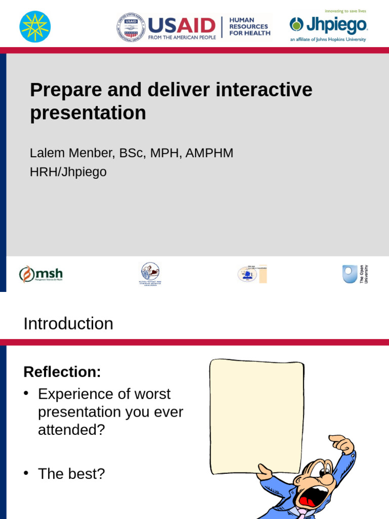 Mastering Interactive Presentation Skills | PDF | Communication ...