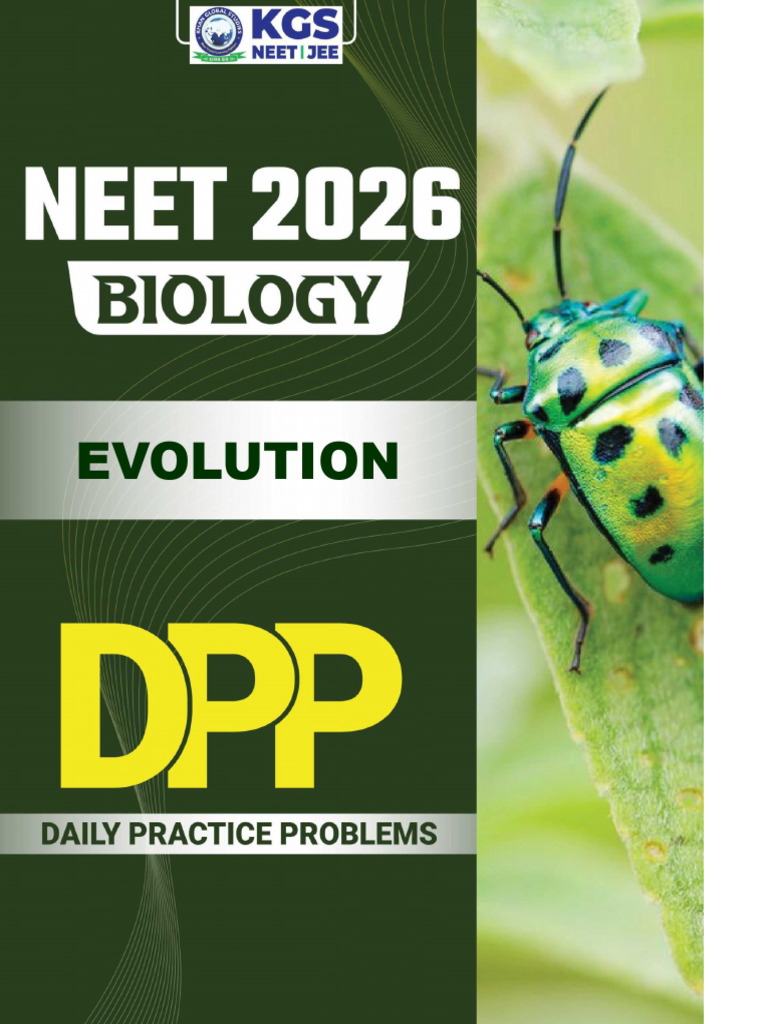 Evolution DPP - 8360927007 | PDF | Homo | Natural Selection