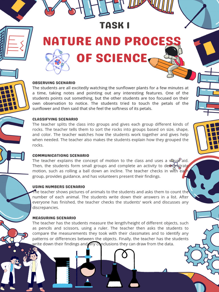 Science Process Scenarios for Students | PDF | Experiment | Hypothesis