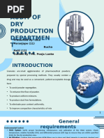 OSD Manufacturing Process Overview | PDF | Tablet (Pharmacy) | Liquids