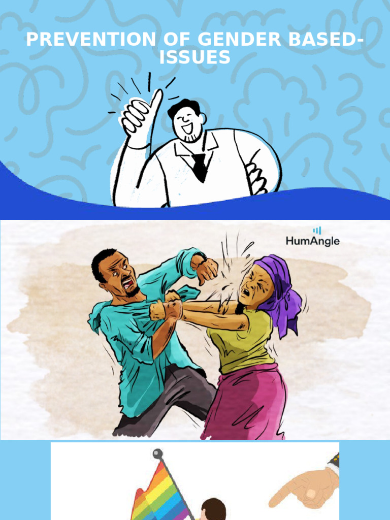 Prevention of Gender Based Issues | PDF | Violence | Gender Studies