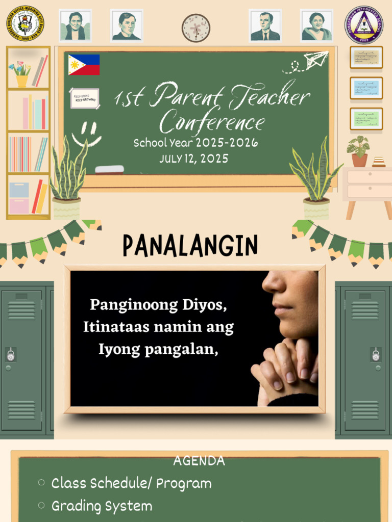 1st-PTC - PPTX 20250712 001255 0000 | PDF