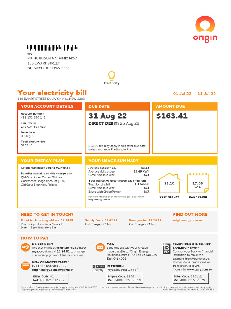 Origin | PDF | Payments | Debit Card