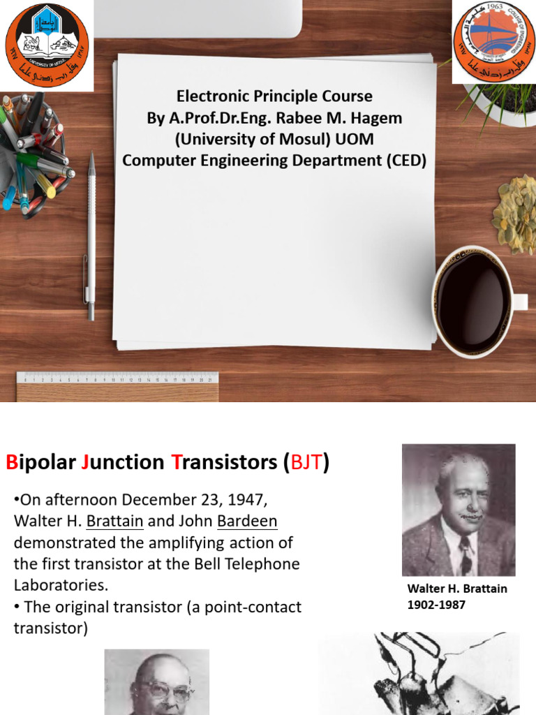 Lec 3 Transistor BJT DC Biasing | PDF | Bipolar Junction Transistor | P–N Junction