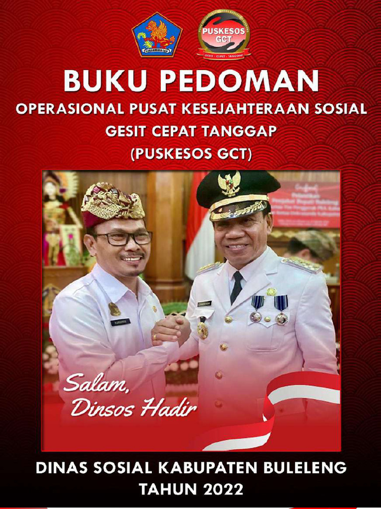 75 Buku Pedoman Puskesos GCT | PDF