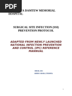AORN Surgical Wound Classification Decision Tree | PDF