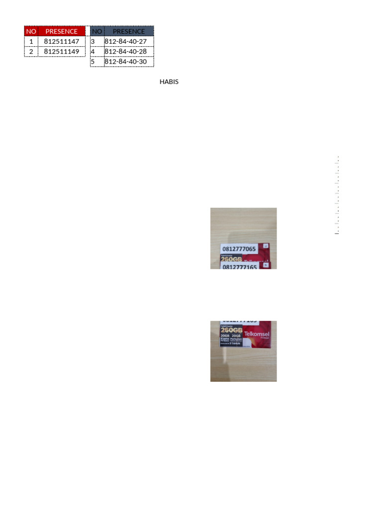 Nocan Ready (Juni) | PDF