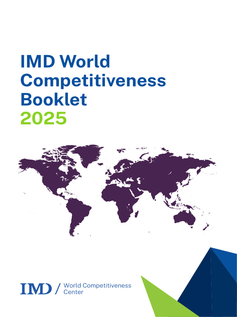 IMD World Competitiveness Booklet 2025 1750238081 | PDF | Inflation ...