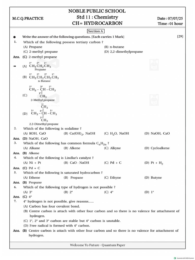 CH HYDROCARBON - D07 Jul 2025 | PDF