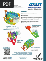 ESI Casting Simulation Suite Overview | PDF | Foundry | Applied And ...