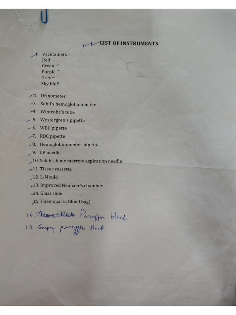 Pathology Practical Questions | PDF