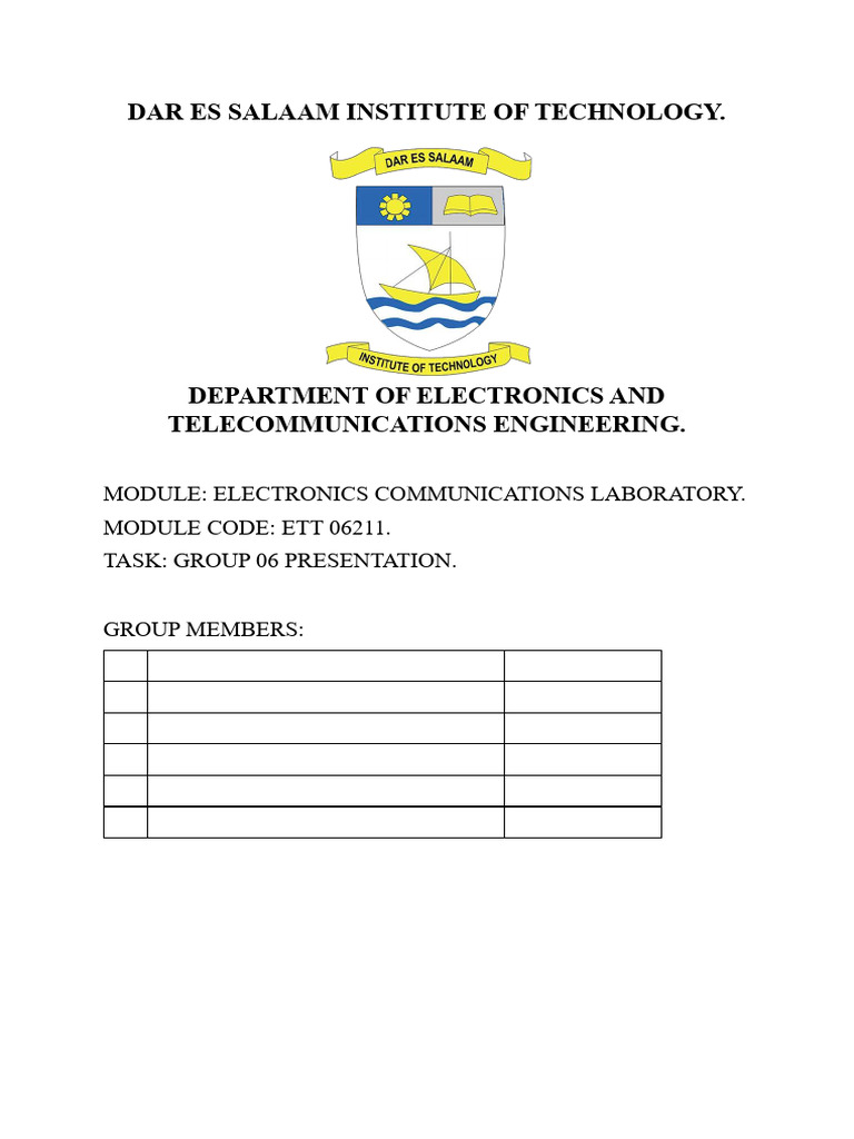 Electronic Communication System Maintenance VERSION - 092137 | PDF | Electrostatic Discharge ...