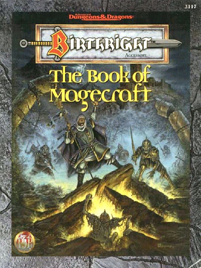 TSR 3117 - Book of Magecraft | PDF