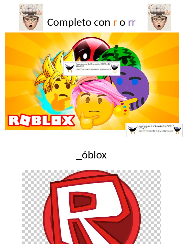 R RR Roblox | PDF