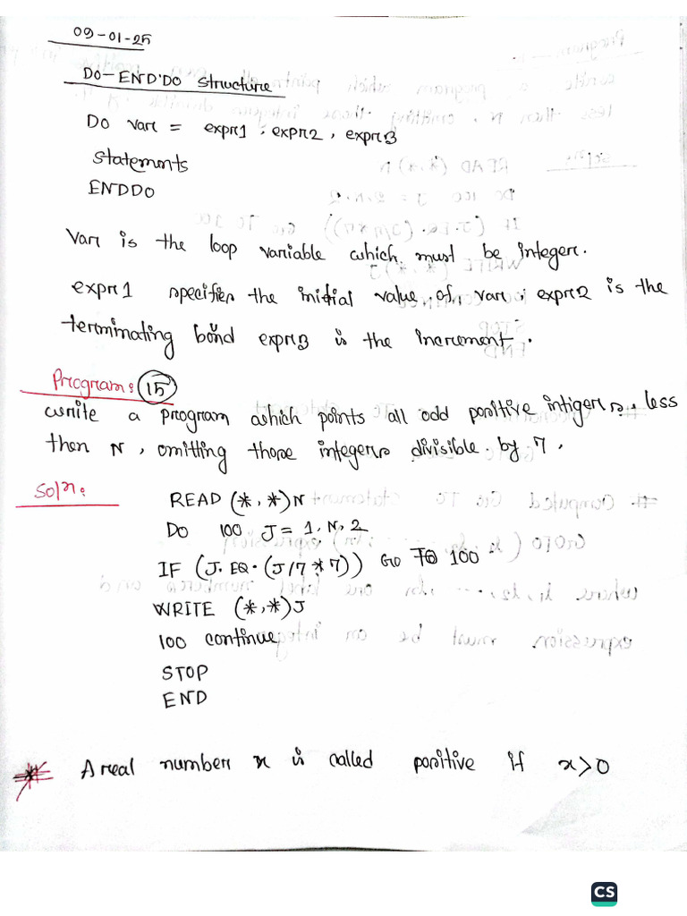 Mth-2102 FP Lec - 9 9 Jan 2025 Thu | PDF