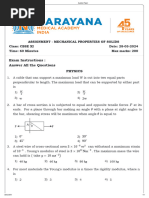 Young - S Modulus by Searle - S Method | PDF | Deformation (Engineering ...