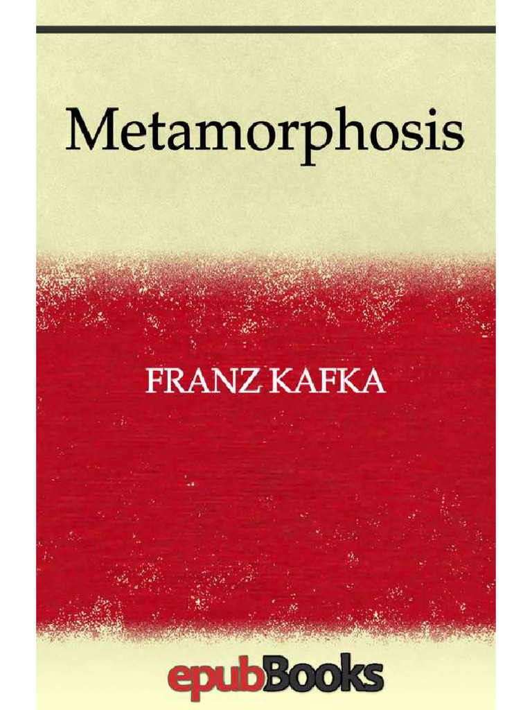 Kafka Metamorpho PDF | PDF | The Metamorphosis