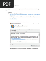 Panduan Examora | PDF