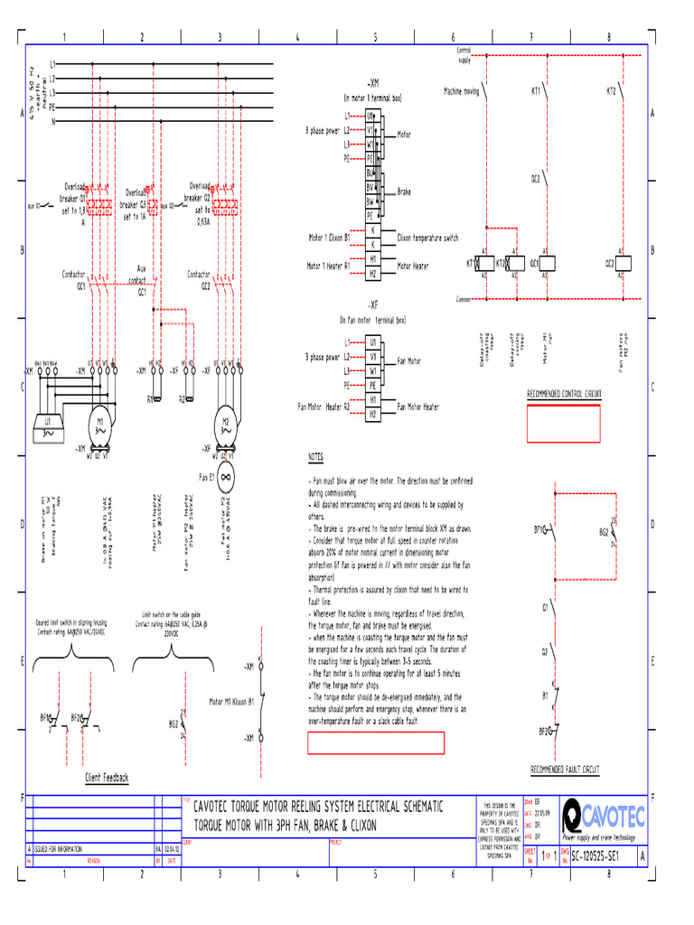 03.typical Electrical Schematic | PDF