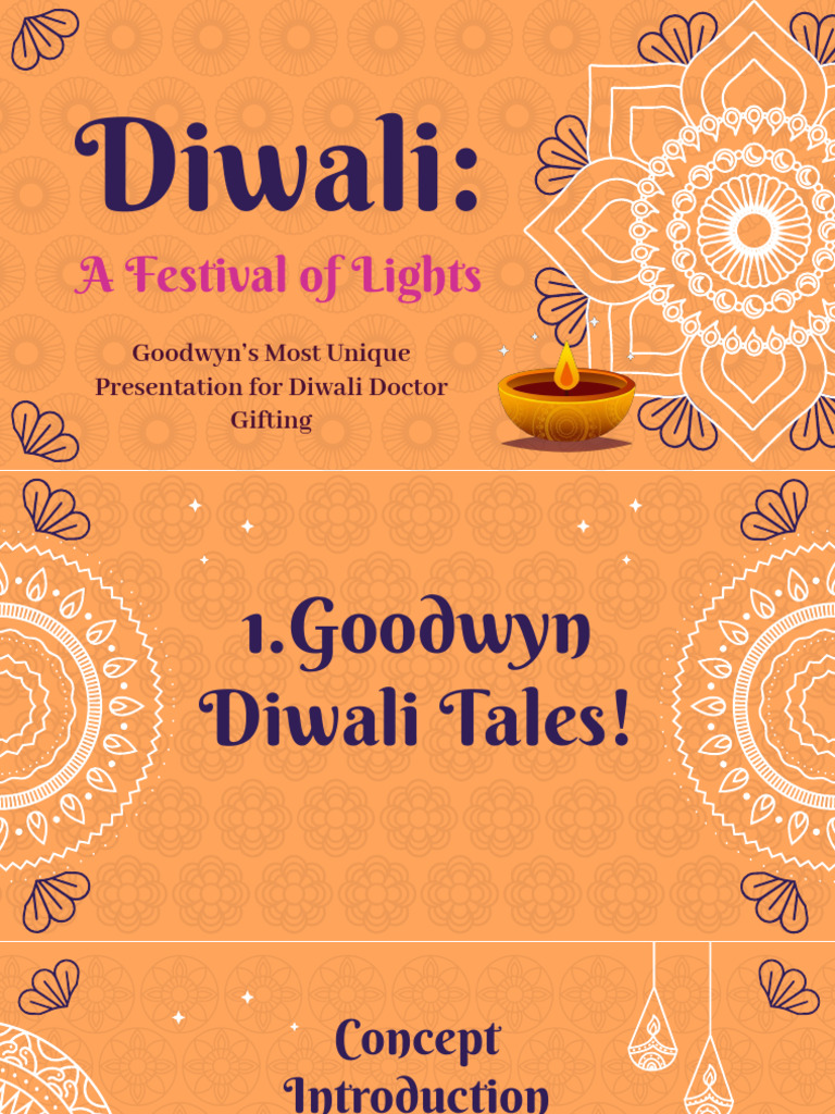 Diwali - Most Unique Doctor Gifting by Goodwyn | PDF