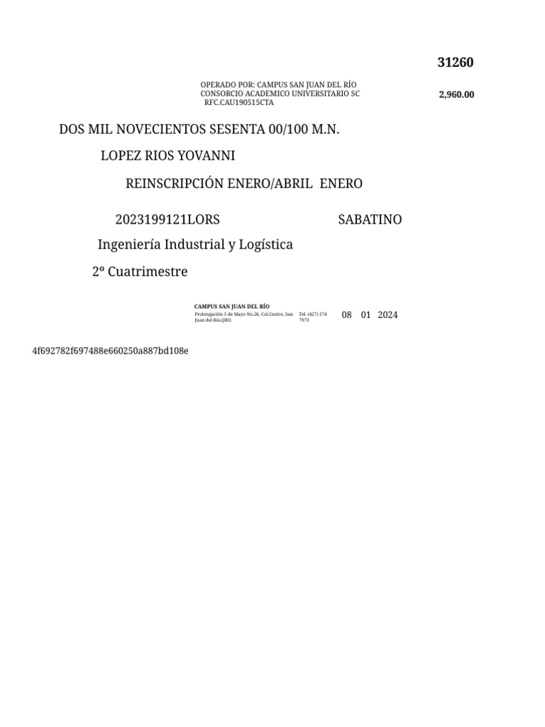 Frame Impr Rec - PHP Id 218646&alumno 8155 | PDF