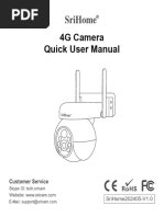 SriHome IP Camera Quick Manual | PDF | Wi Fi | Mobile App