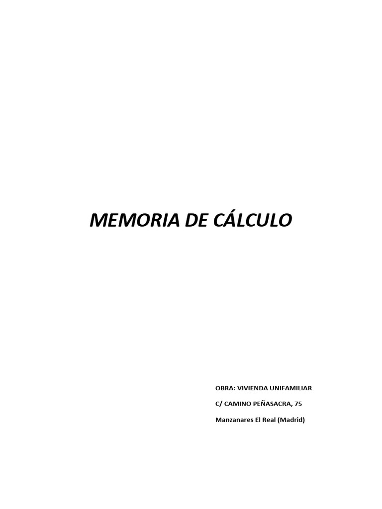 Memoria CTE Losa Cimentacion | PDF | Fundación (Ingeniería) | Ingeniería estructural