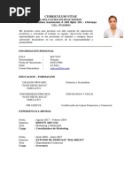 Curriculum Vitae Sandra | PDF