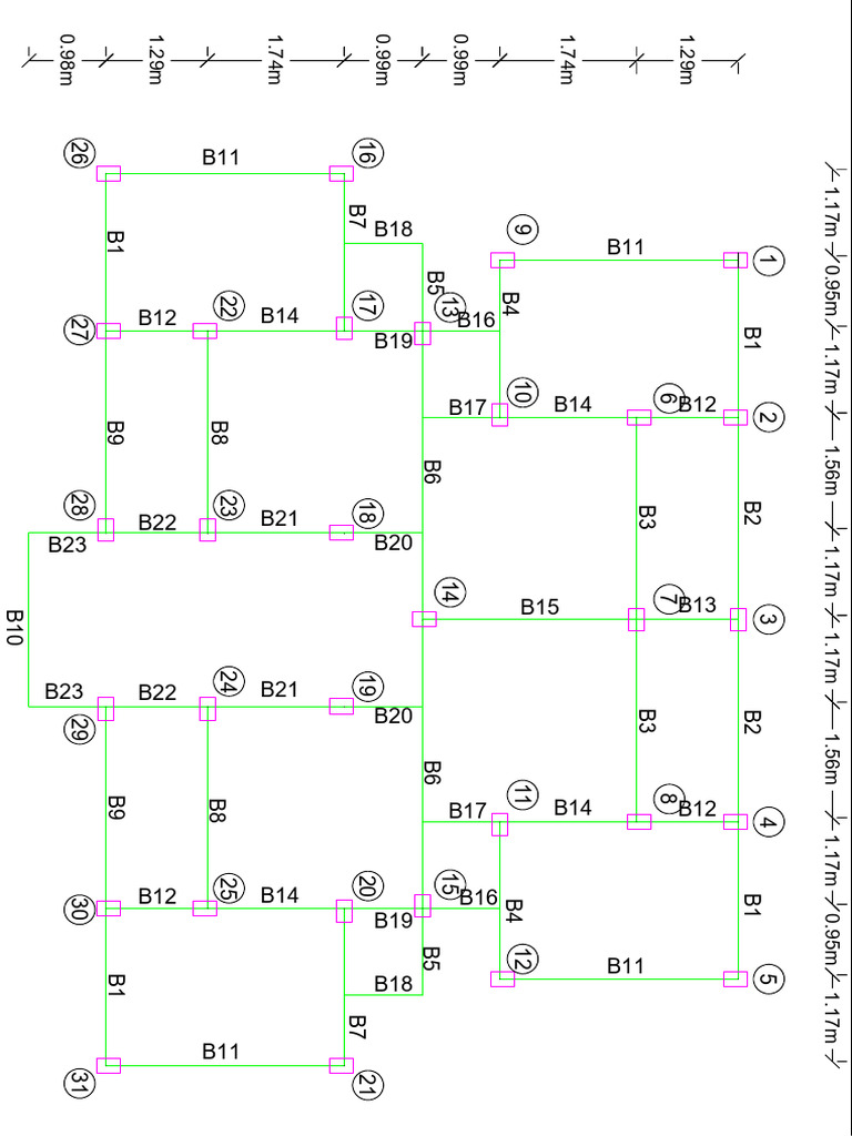 Etabs Layout Dim A4 Pdf