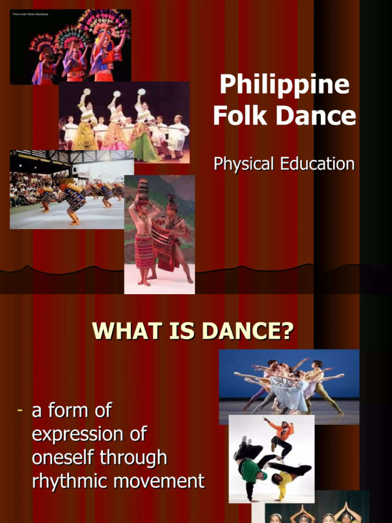 Phil. Folk Dance 1 | PDF