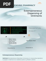Ointment Preparation Methods Explained | PDF | Topical Medication ...