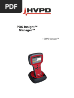 PR12102PT-001-4 HVPD PDS Insight 2 and OLPD Manager User Manual - TAURUS | PDF | Electrical ...