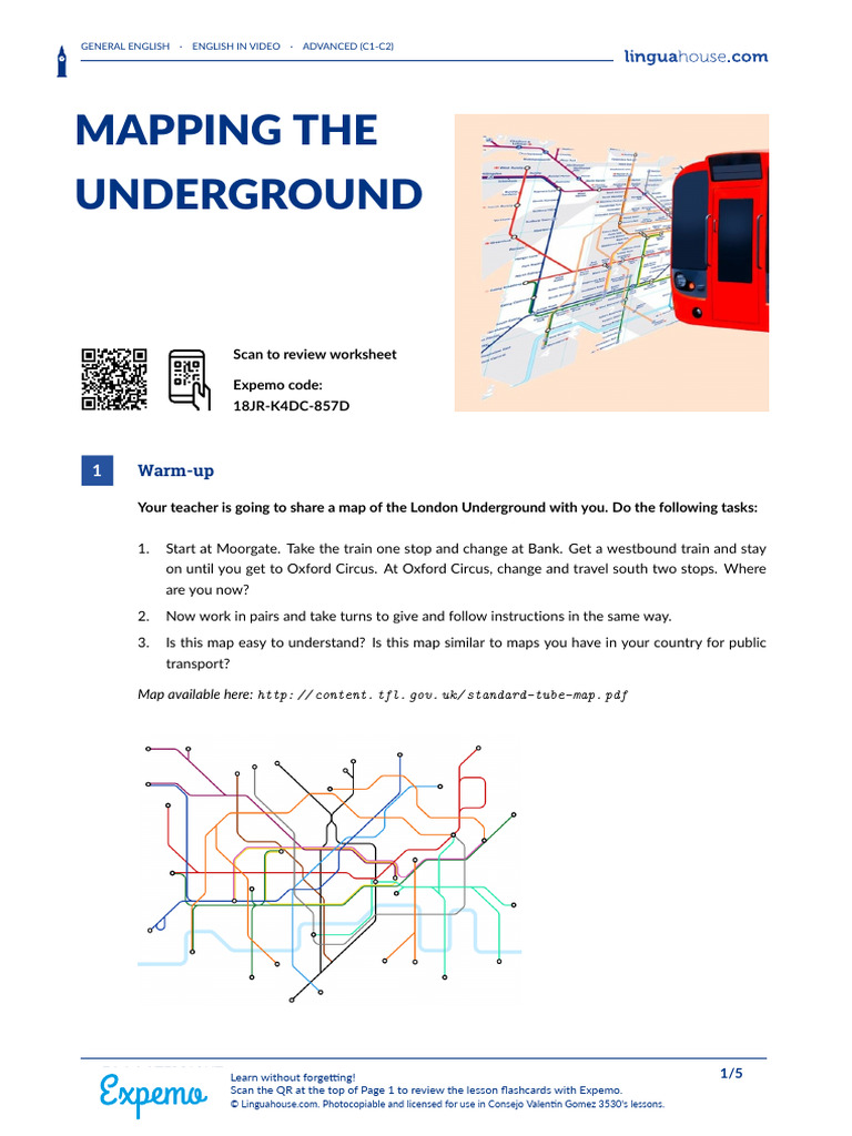 6 Mapping The Underground | PDF