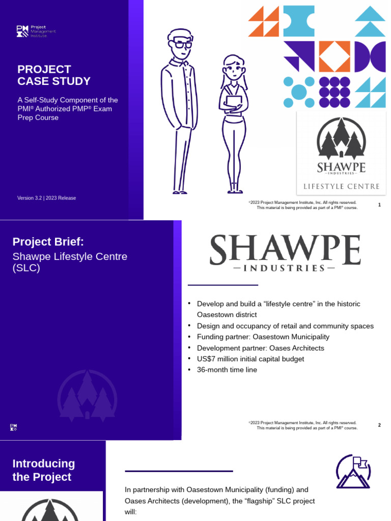 40 Hours PMP Lesson 1 | PDF | Agile Software Development | Project ...