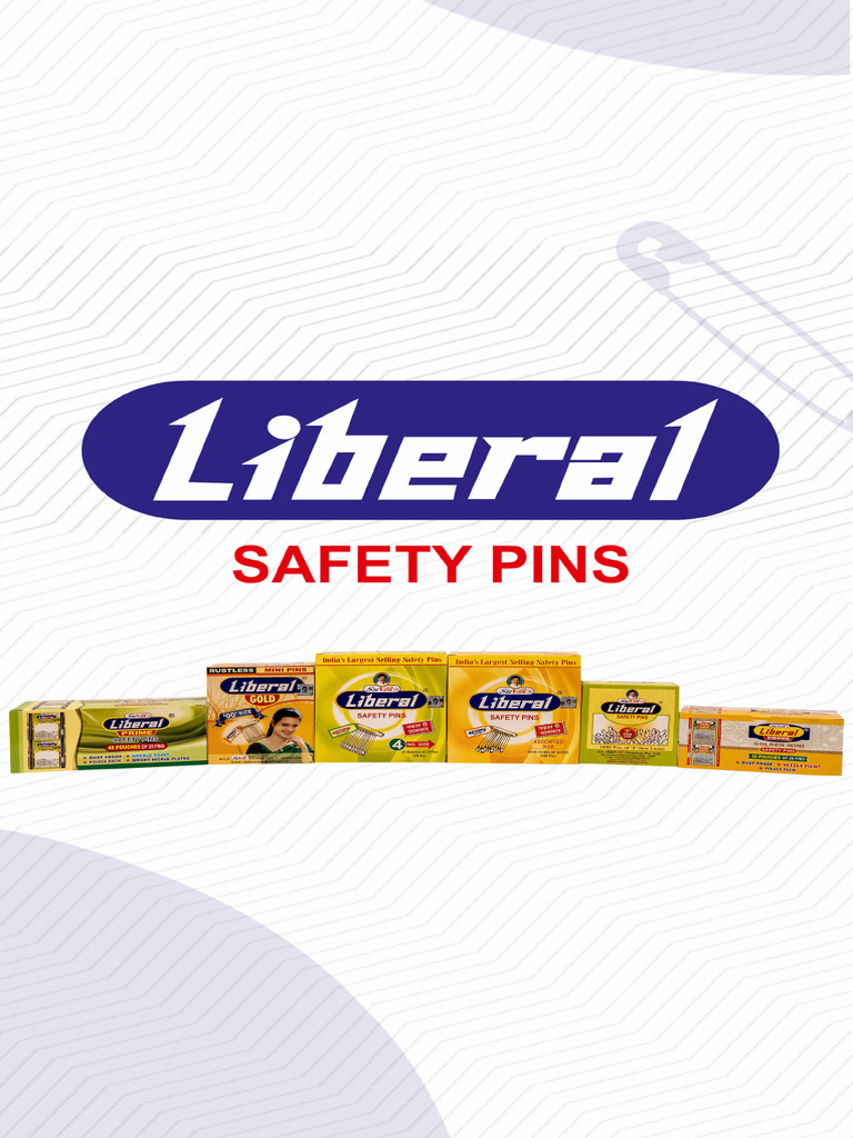 Liberal Safety Pins-1 | PDF