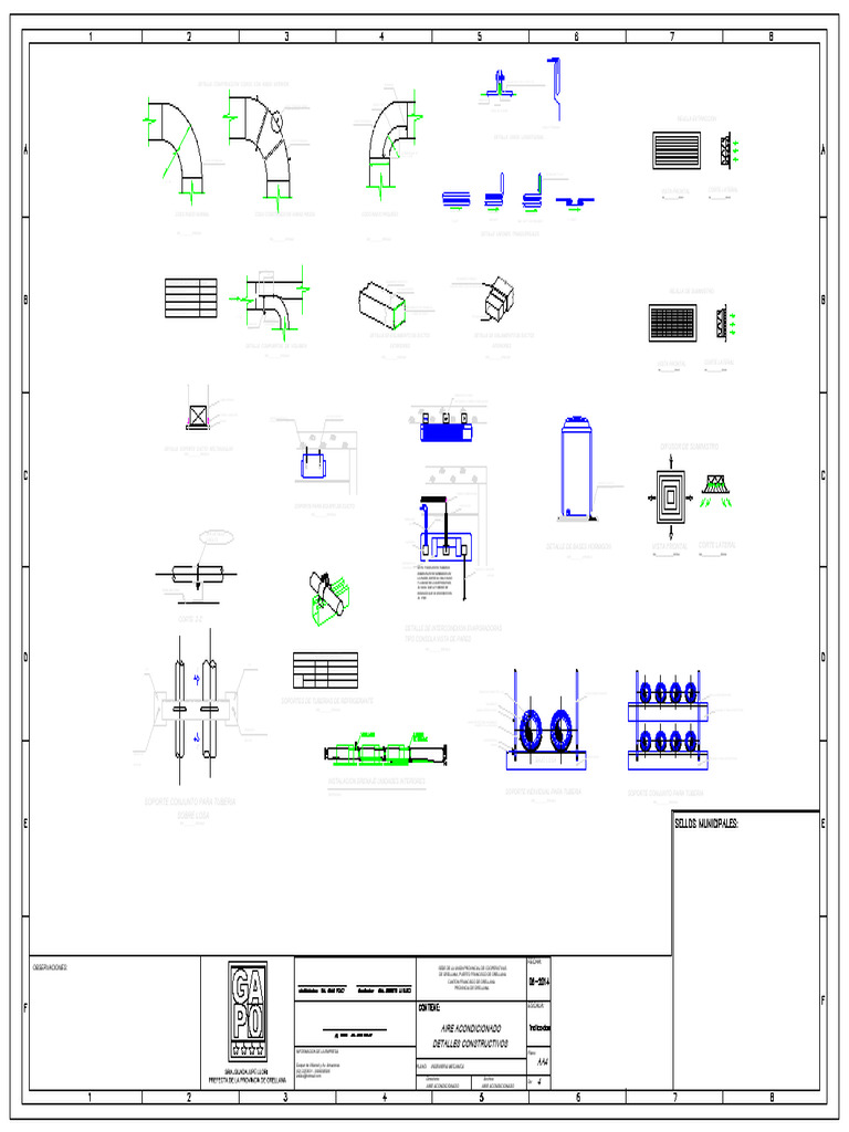 Aire Acondicionado Model - pdf4 | PDF | Tubería (transporte de fluidos ...
