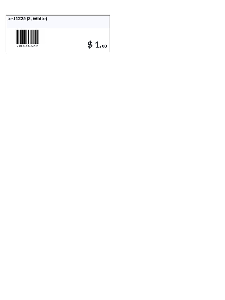 Product Label 2x7 PDF | PDF