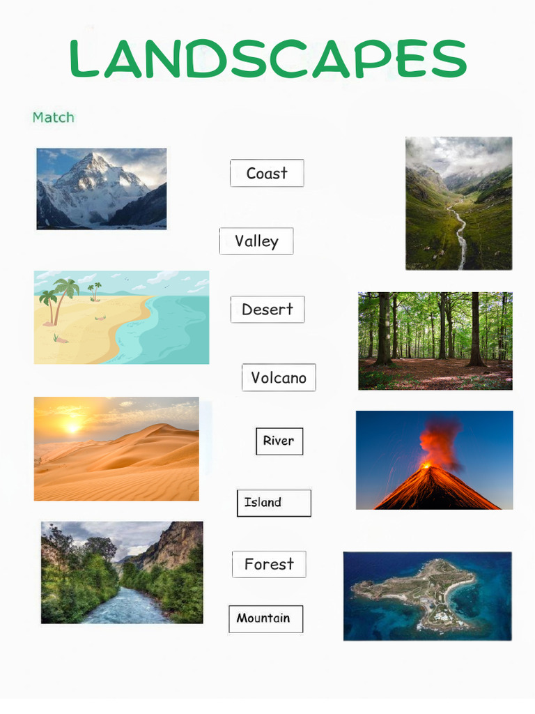 Landscapes | PDF