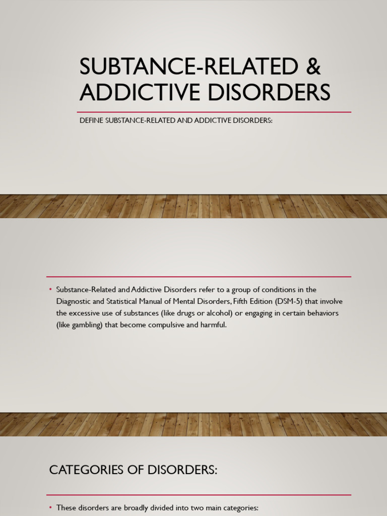 Maimona Naseem (Presentation) | PDF | Substance Abuse | Substance Use Disorder