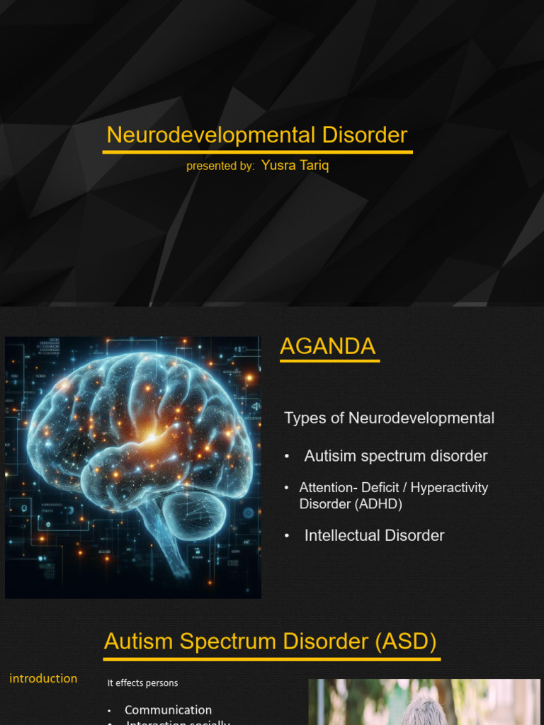Overview of Neurodevelopmental Disorders | PDF