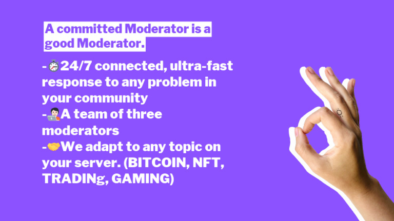 Discord Moderators (3) | PDF