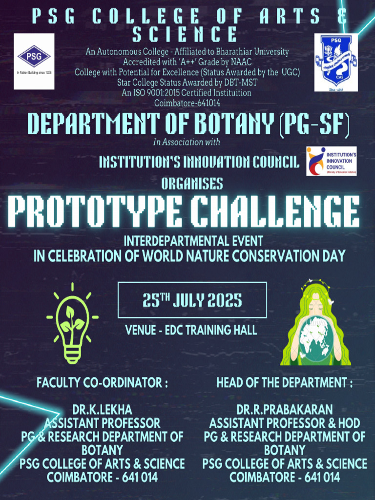 Prototype Challenge Brochure | PDF