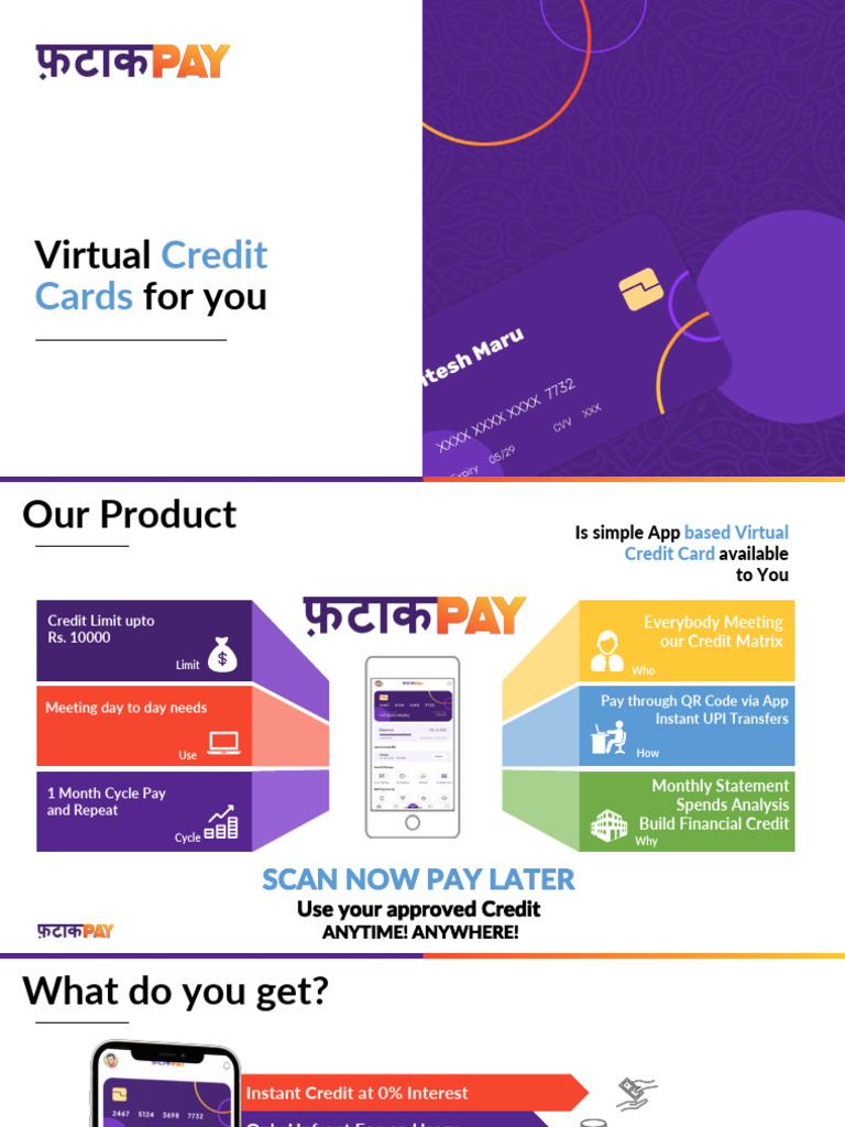 Credit Card Onboarding Simplified | PDF | Credit | Finance & Money ...