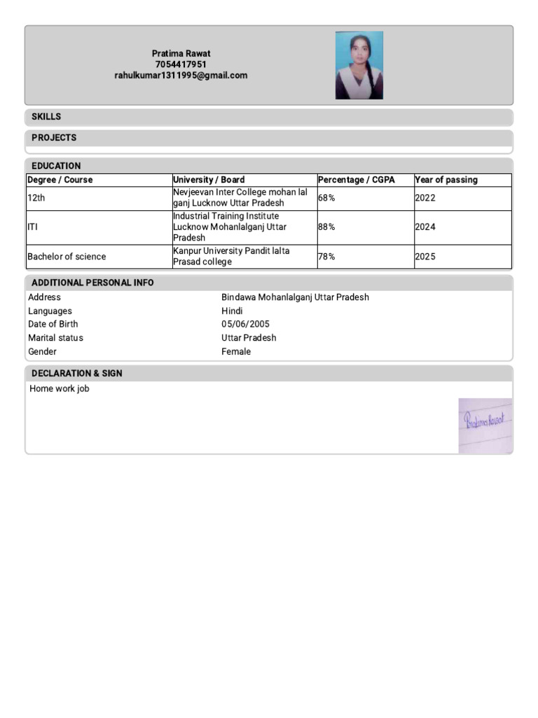 Pratima Rawat (1) | PDF