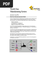WCM Pillars | PDF | Reliability Engineering | Lean Manufacturing
