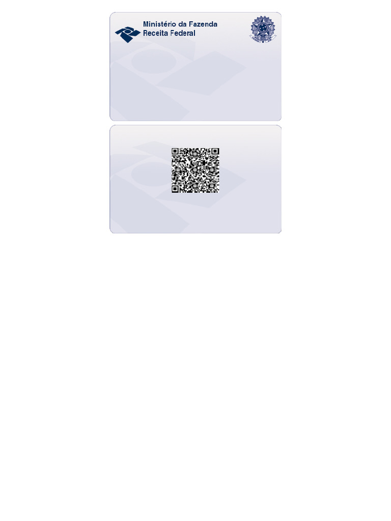 Comprovante CPF-1 | PDF