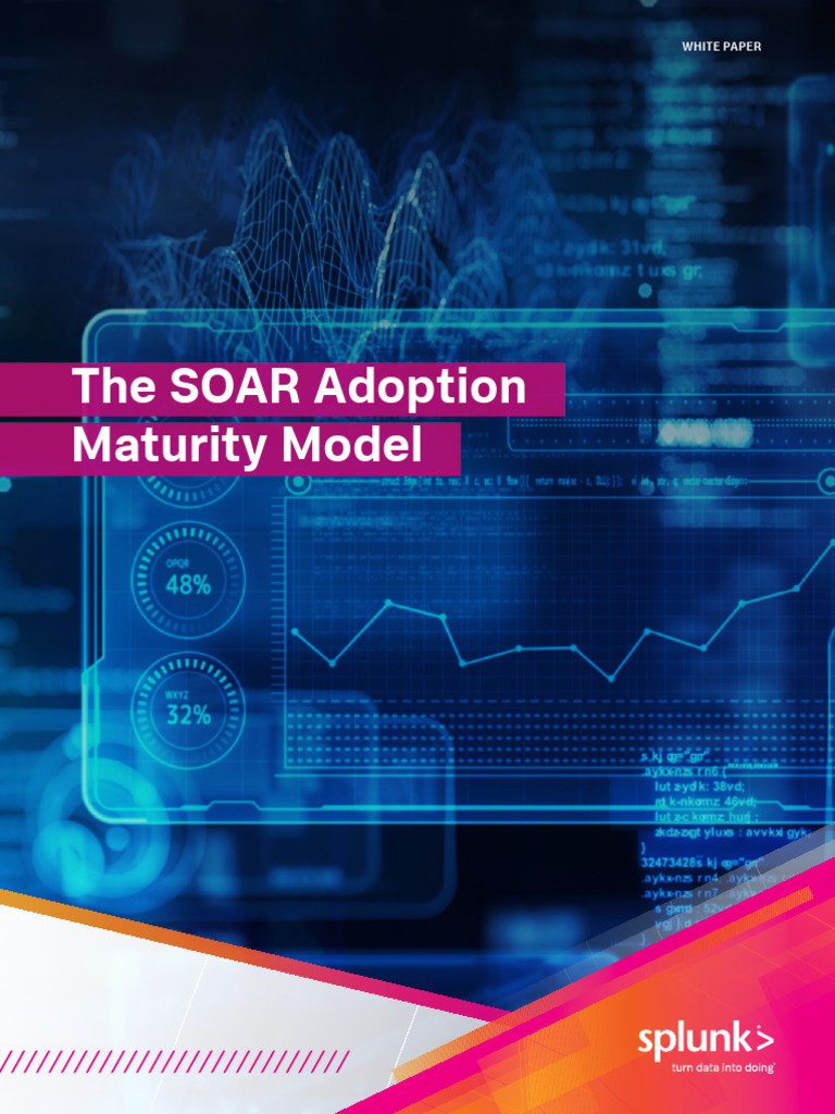 22 26148 Splunk Soar Adoption Maturity Model WP Web | PDF | Computer ...